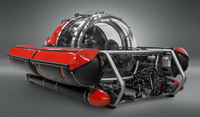 C-Explorer 5 Submersible — Yacht Charter & Superyacht News