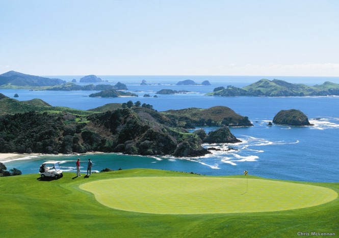 Kauri Cliffs Golf Course — Yacht Charter & Superyacht News