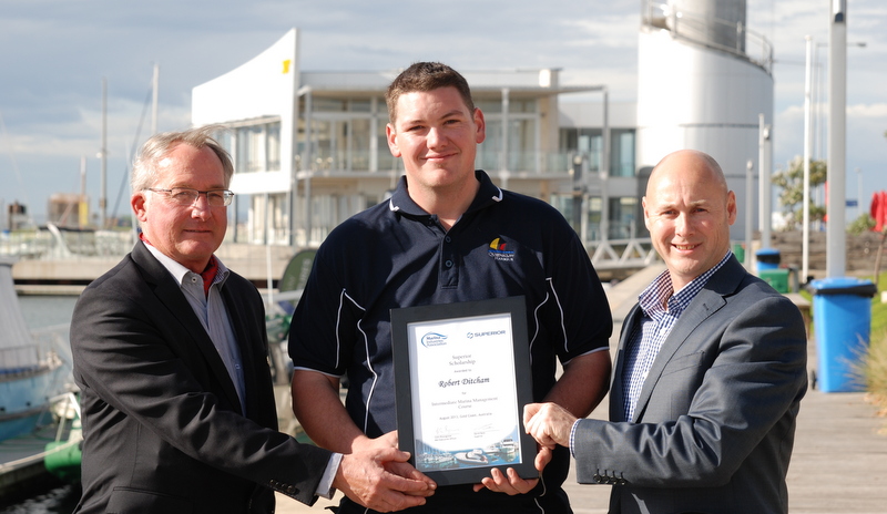L –R Stefan Borzecki, Robert Ditcham and Dave Bate — Yacht Charter ...