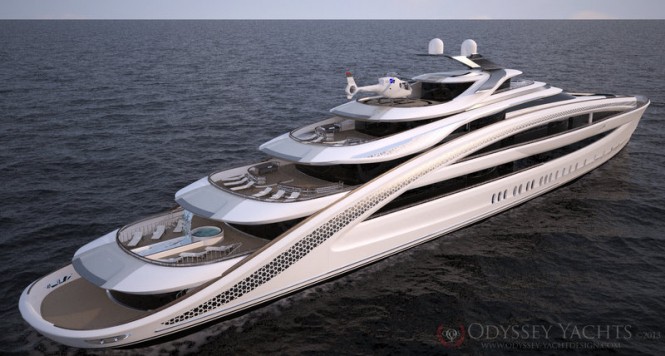 Luxury yacht Nautilus 300 project — Yacht Charter & Superyacht News
