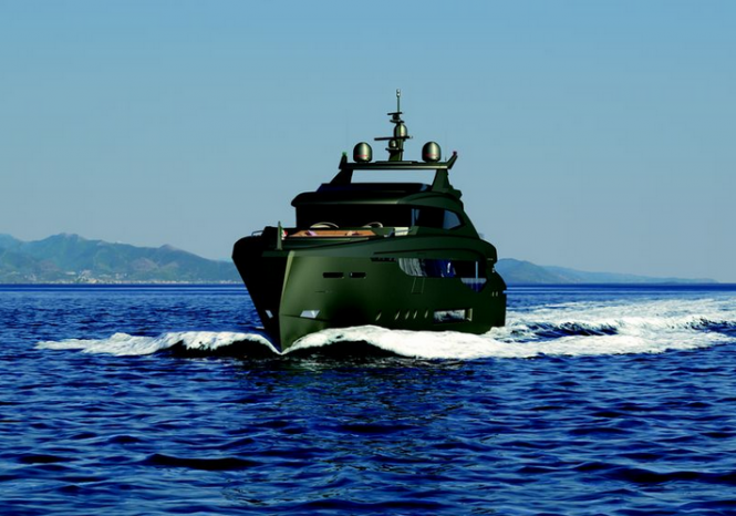M50 GTO Yacht - front view — Yacht Charter & Superyacht News