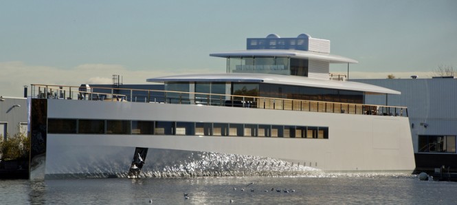 Steve Jobs' superyacht VENUS — Yacht Charter & Superyacht News