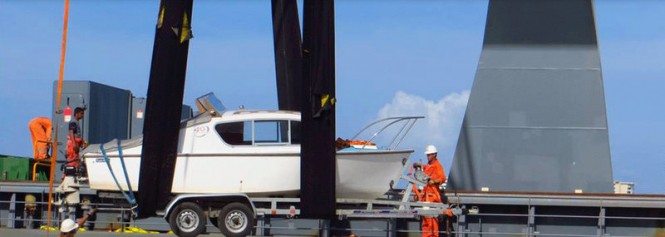 Fairline 19 Yacht to be displayed at FLIBS 2013 — Yacht Charter ...