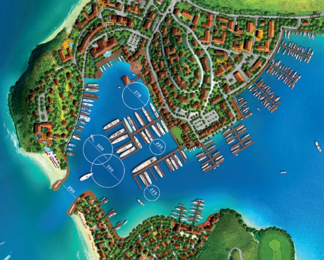 Marina site plan — Yacht Charter & Superyacht News