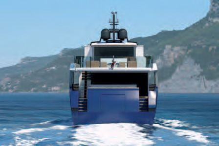 Ocean Vessel 26 yacht project - aft view — Yacht Charter & Superyacht News