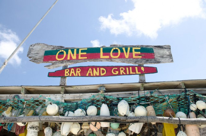 One Love Bar and Grill - Jost Van Dyke -Photographs © BVI Tourist Board ...