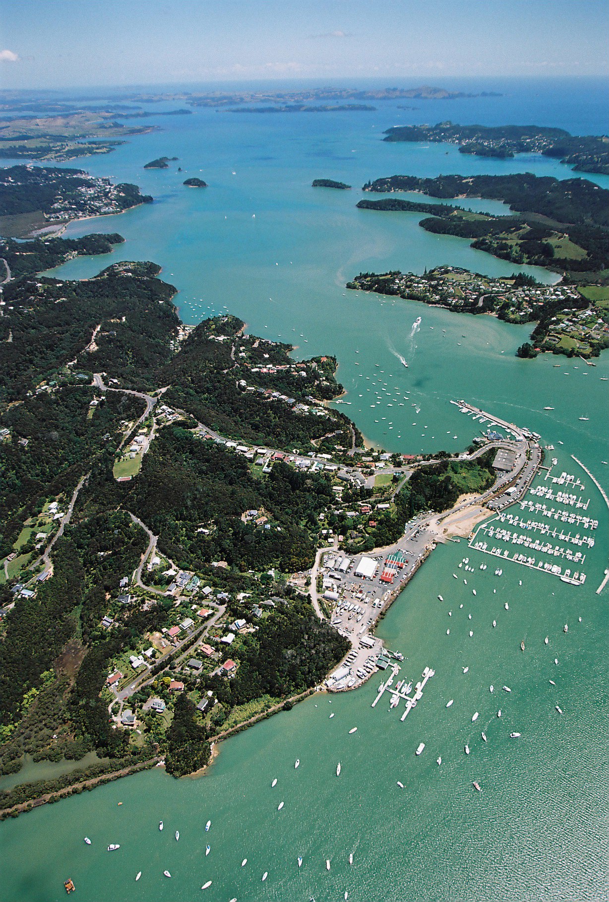 Opua Marina Bay of Islands — Yacht Charter & Superyacht News