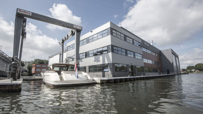 New Mulder yard in Zoeterwoude-Rijndijk, the Netherlands — Yacht ...
