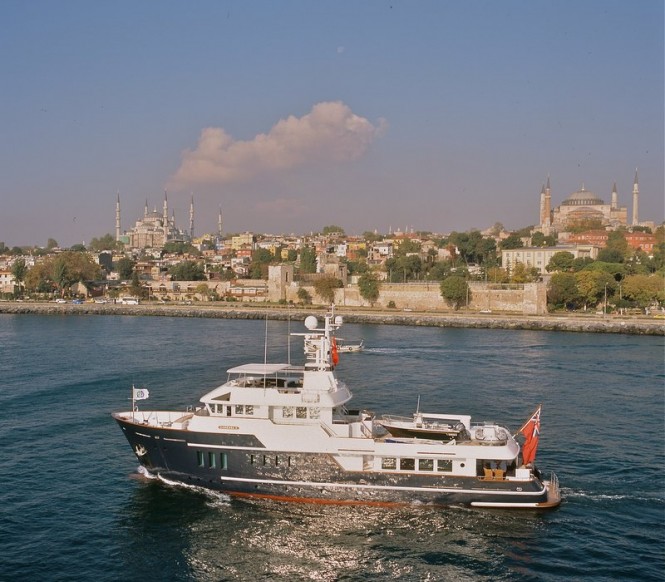 Luxury motor yacht Caressa K — Yacht Charter & Superyacht News