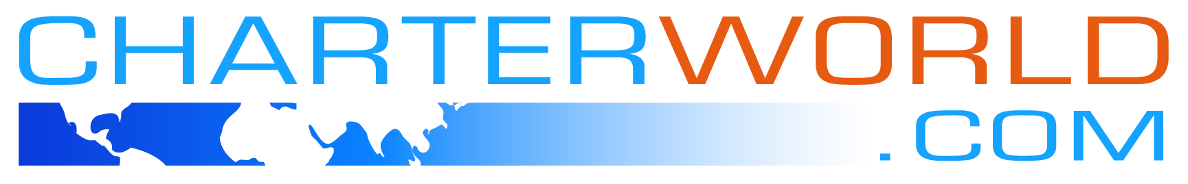 CharterWorld logo — Yacht Charter & Superyacht News