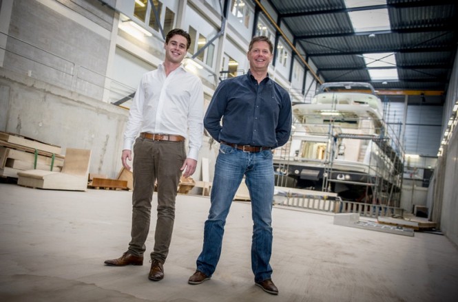 Dick and Nick Mulder at Mulder Shipyard — Yacht Charter & Superyacht News