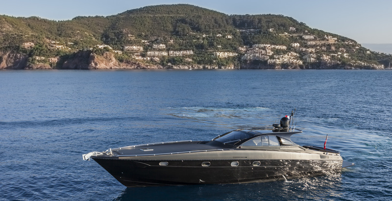 OTAM 58 HT ‘CRAZY TOO’ superyacht chase boat - Photo by Alberto Cocchi ...