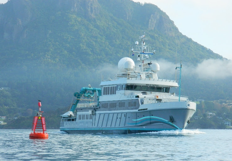 Superyacht Alucia — Yacht Charter & Superyacht News
