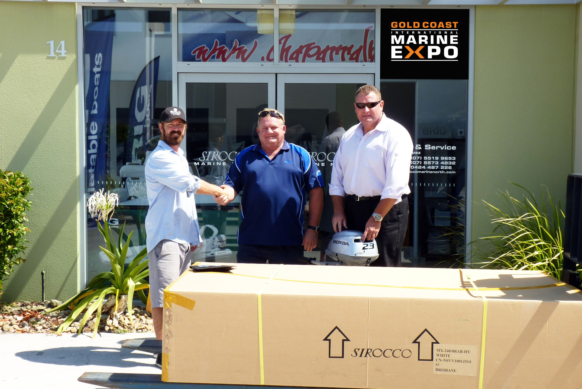 Mark Hoult admits that winning the Sirocco tender at this year¹s Gold ...