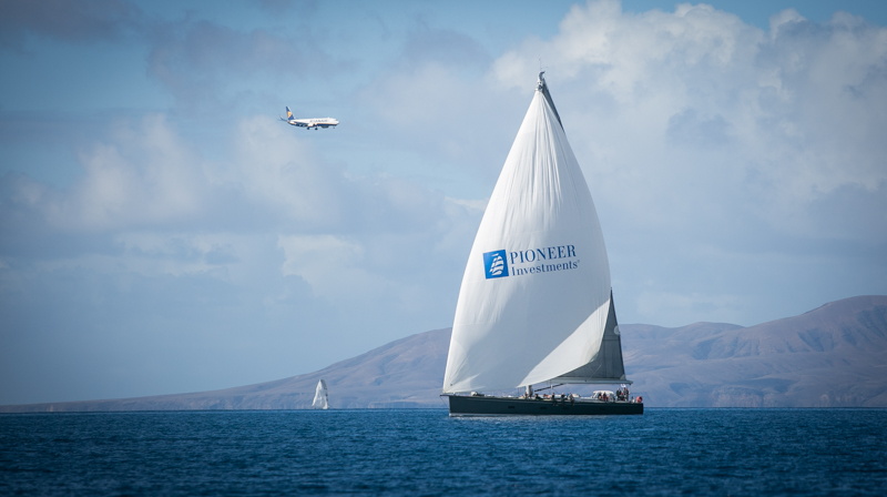 About to take off across the Atlantic - Southern Wind 94, Windfall ...