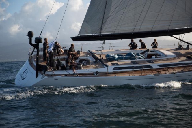 Line Honours and Overall victory for Jeremy Pilkington's Baltic 78 ...