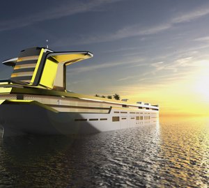 Private submersible mega yacht MIGALOO concept by motion code: blue ...