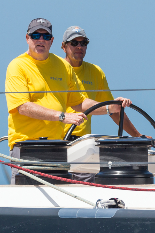 Don Macpherson – Owner of Swan 90 S sailing yacht FREYA — Yacht Charter ...