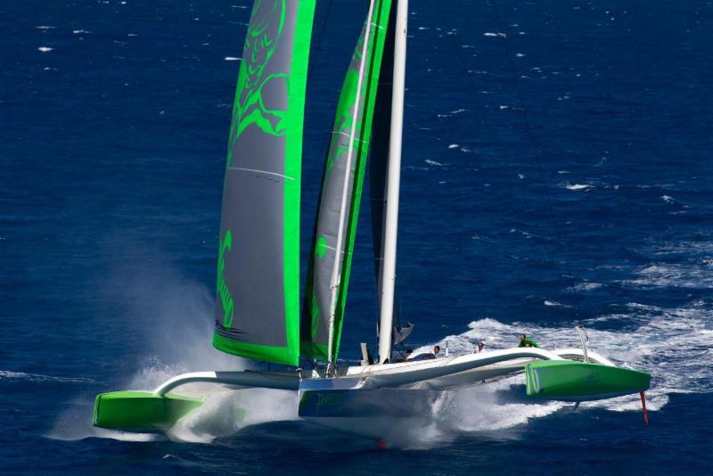 Phaedo^3, Lloyd Thornburg's MOD 70 © Ocean Images and Phaedo^3 — Yacht ...