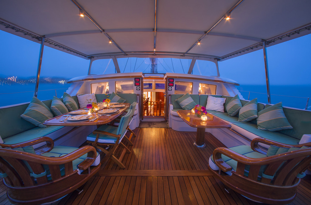 Whisper Yacht’s spacious exterior — Yacht Charter & Superyacht News
