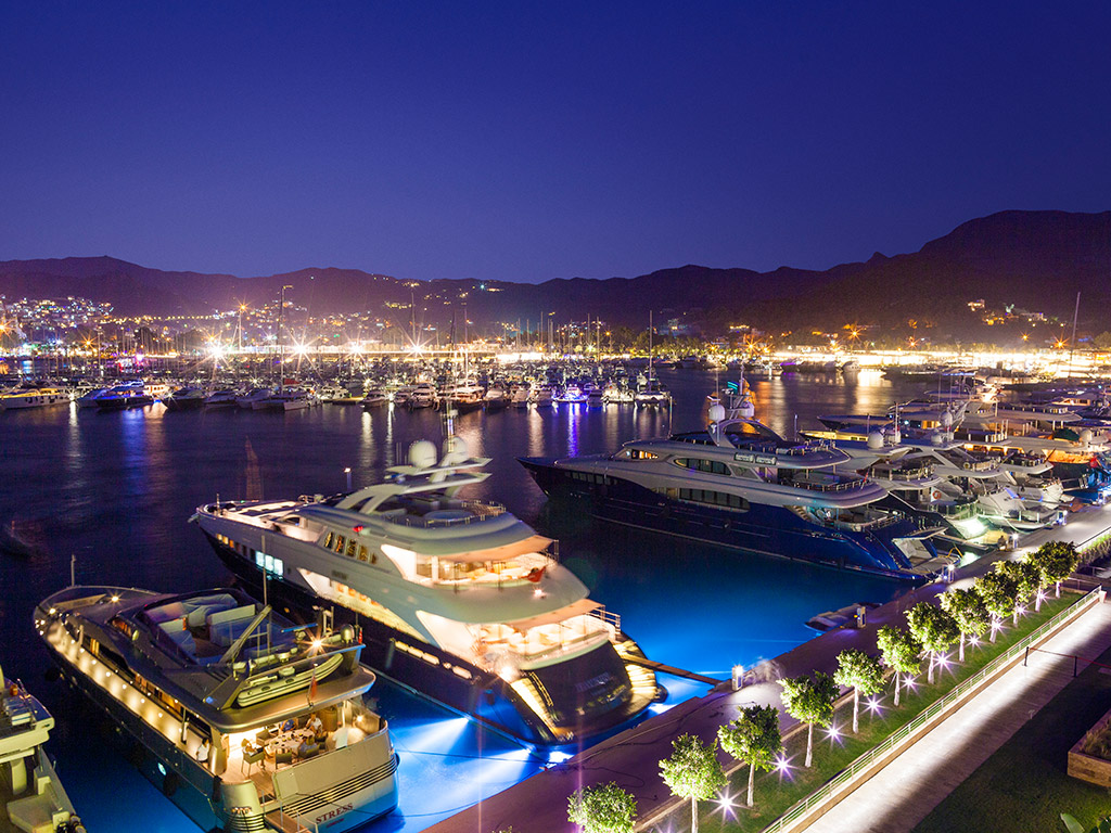 Palmarina Bodrum in Turkey - Image credit to Palmarina Bodrum — Yacht ...