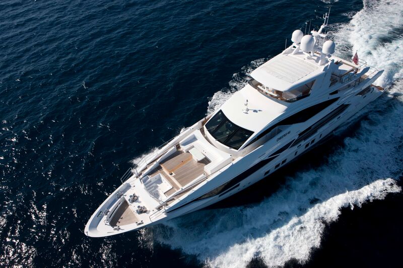 Benetti Veloce 140 Yacht — Yacht Charter & Superyacht News