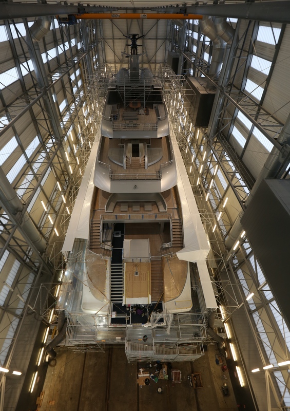 Monaco Marine shipyard in La Ciotat again at full power — Yacht Charter ...