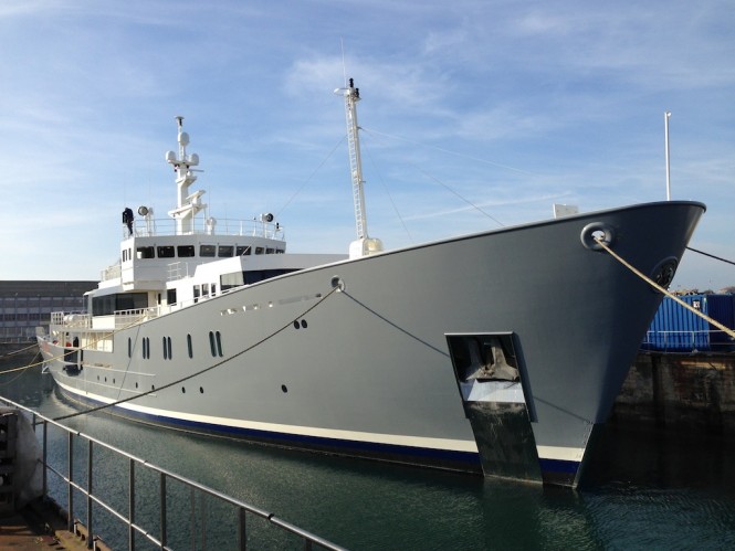 Transformation of an Amazing Expedition Yacht – ENIGMA XK — Yacht ...