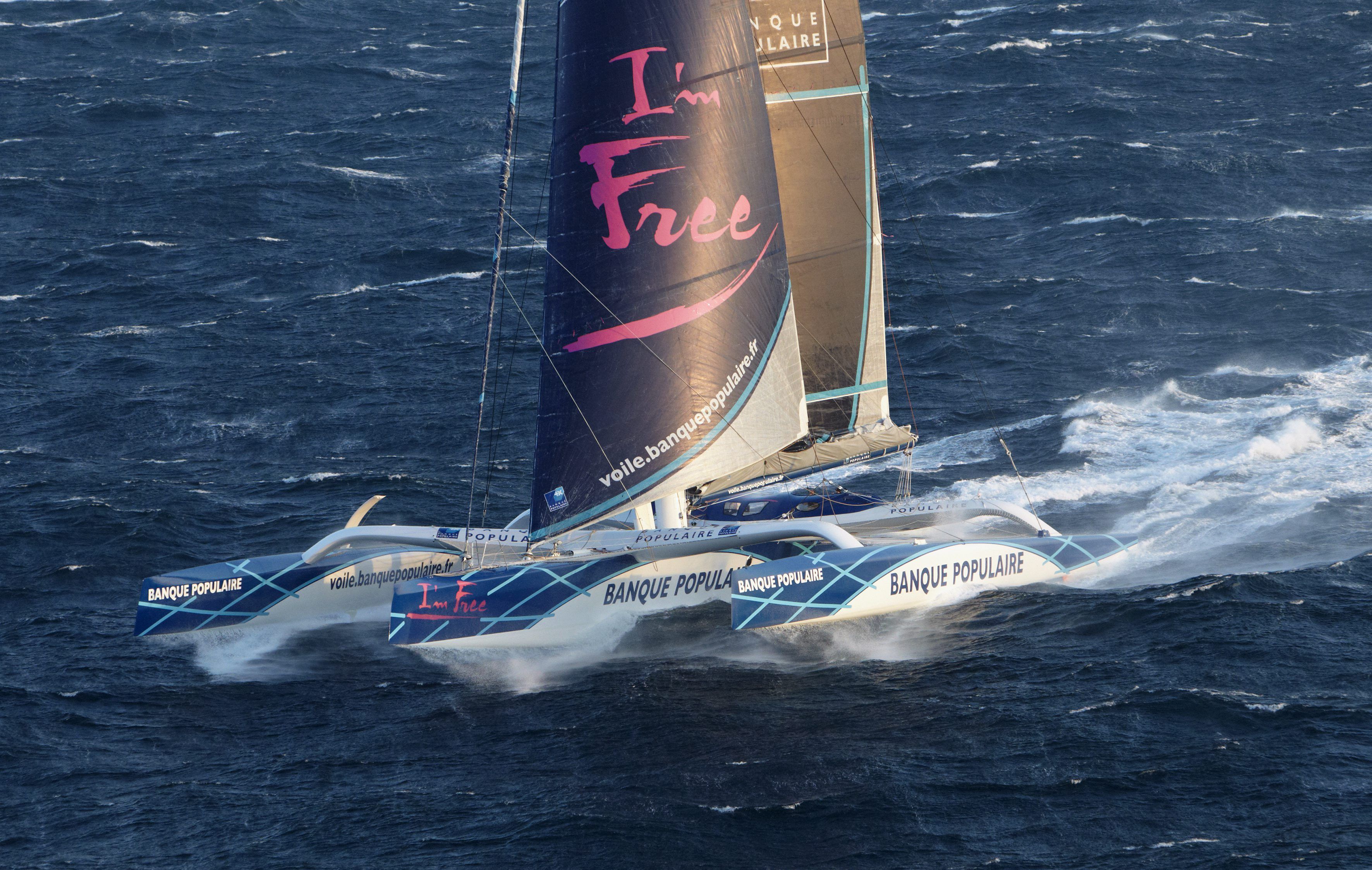 Banque Popularire V — Yacht Charter & Superyacht News