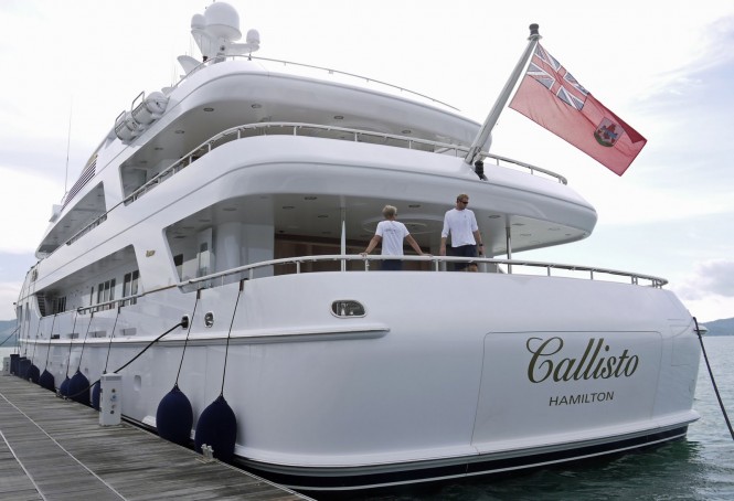 Callisto — Yacht Charter & Superyacht News