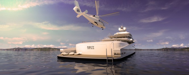 The Hottest Helicopter Decks on Private Yachts — Yacht Charter ...