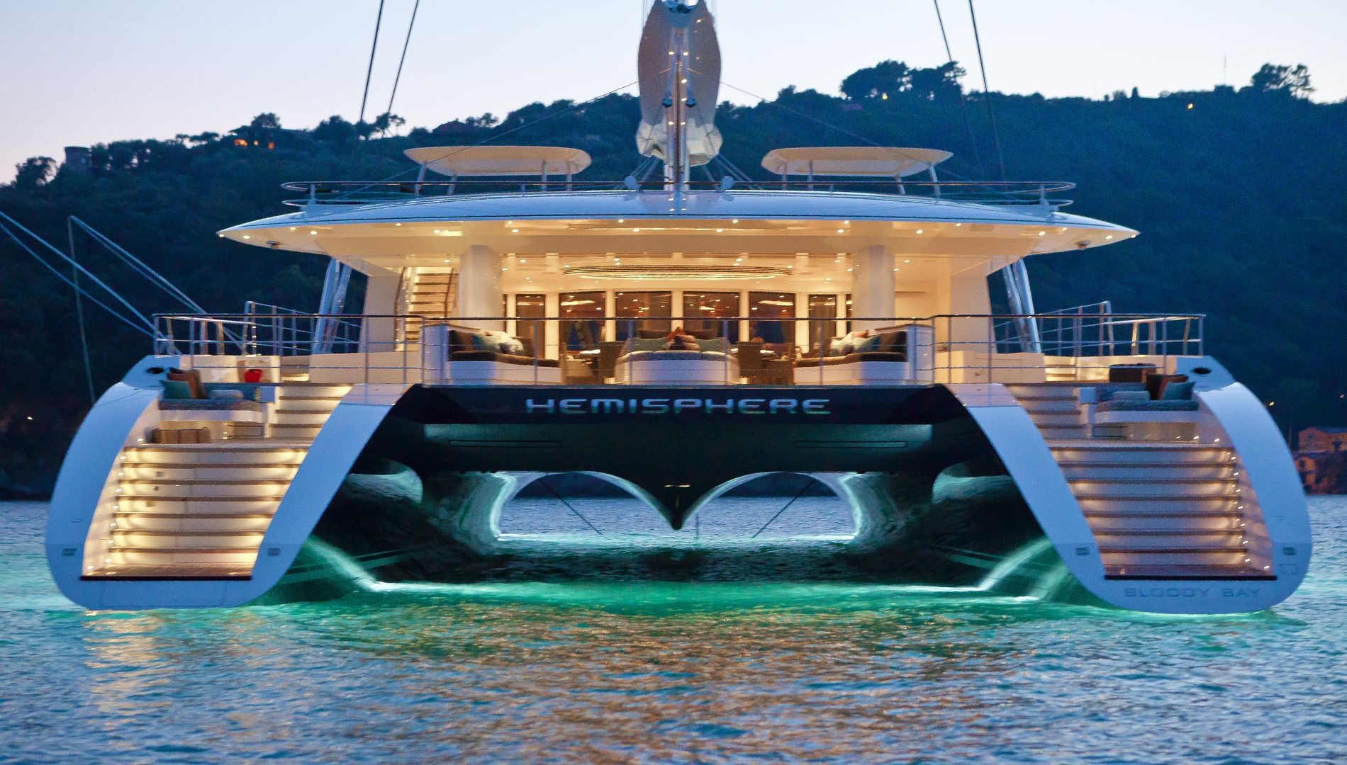 Hemisphere — Yacht Charter & Superyacht News