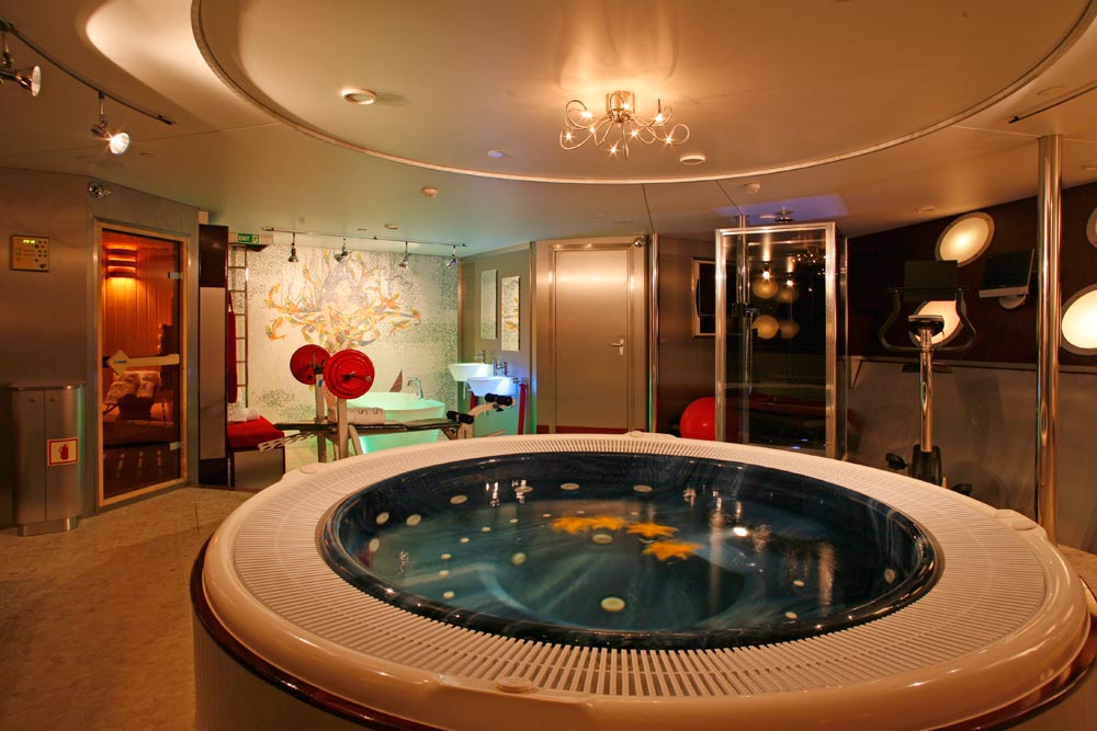 SHERAKHAN'S gym and spa — Yacht Charter & Superyacht News