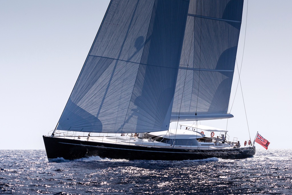 Royal Huisman S/Y Sea Eagle © Carlo Baroncini Photography — Yacht ...