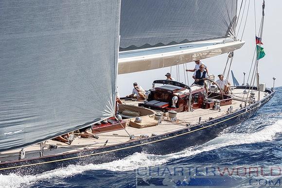 Velsheda © Martinez Studio — Yacht Charter & Superyacht News