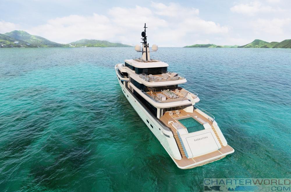 Turquoise Yachts 74m Project Barracuda to be delivered by 2019 — Yacht ...