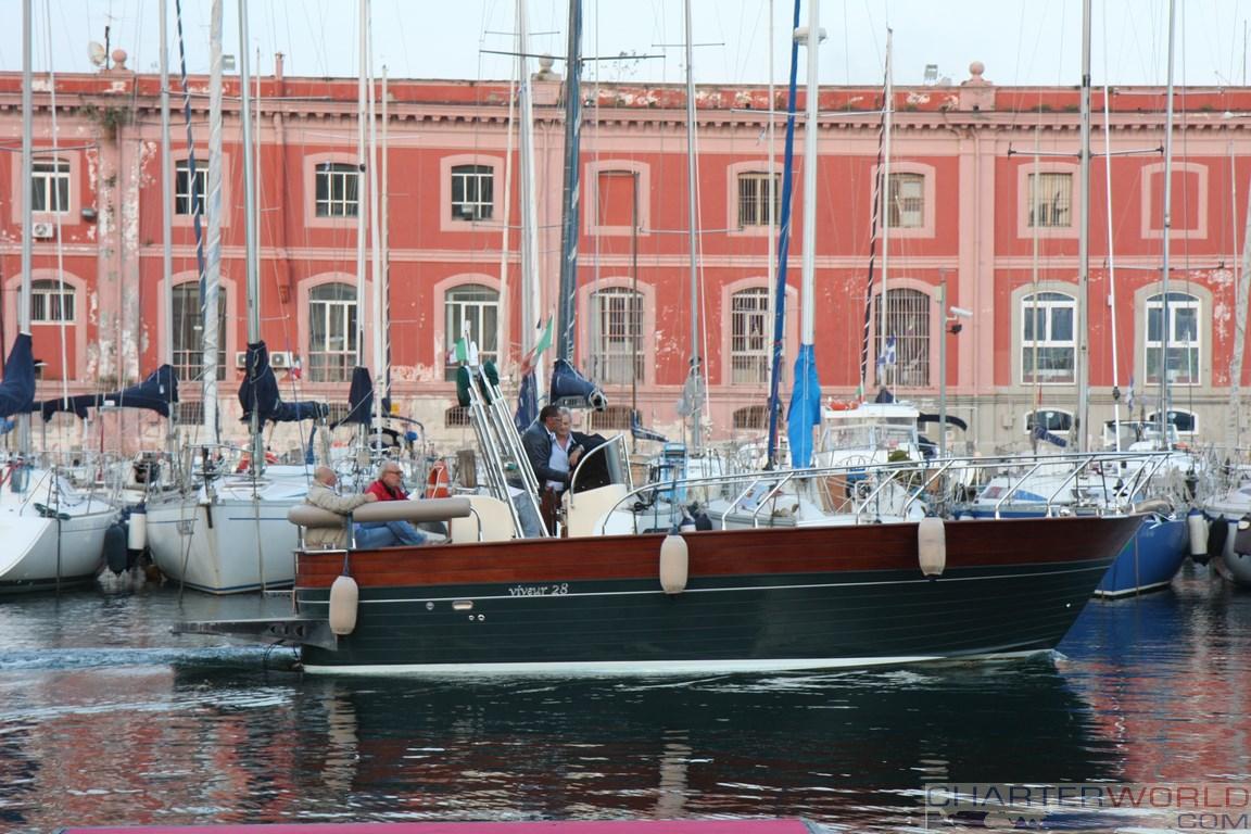 The Navigare Yacht Show in Italy October 22nd – 30th — Yacht Charter ...