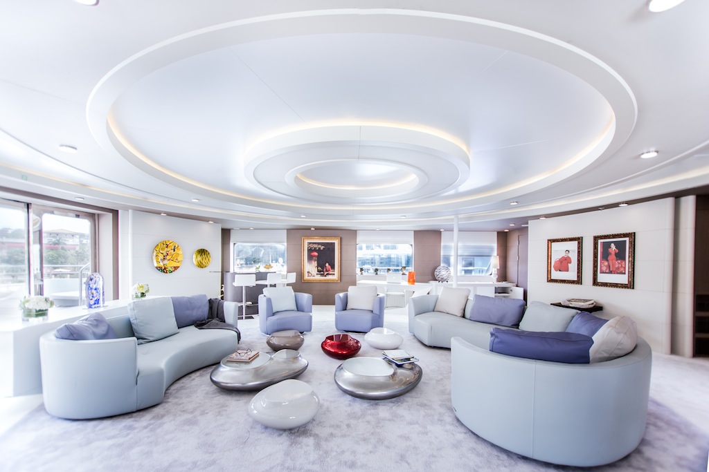 Top 10 Amazing Interior Design on Luxury Charter Superyachts — Yacht Charter & Superyacht News