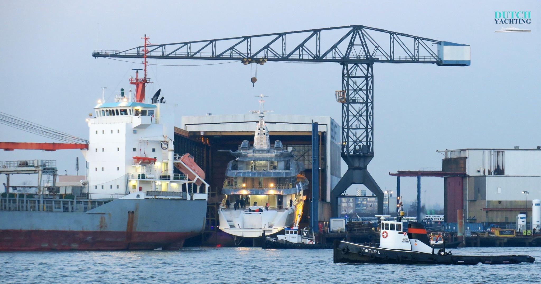 Oceanco Y718. Photo credit dutch yachting — Yacht Charter & Superyacht News