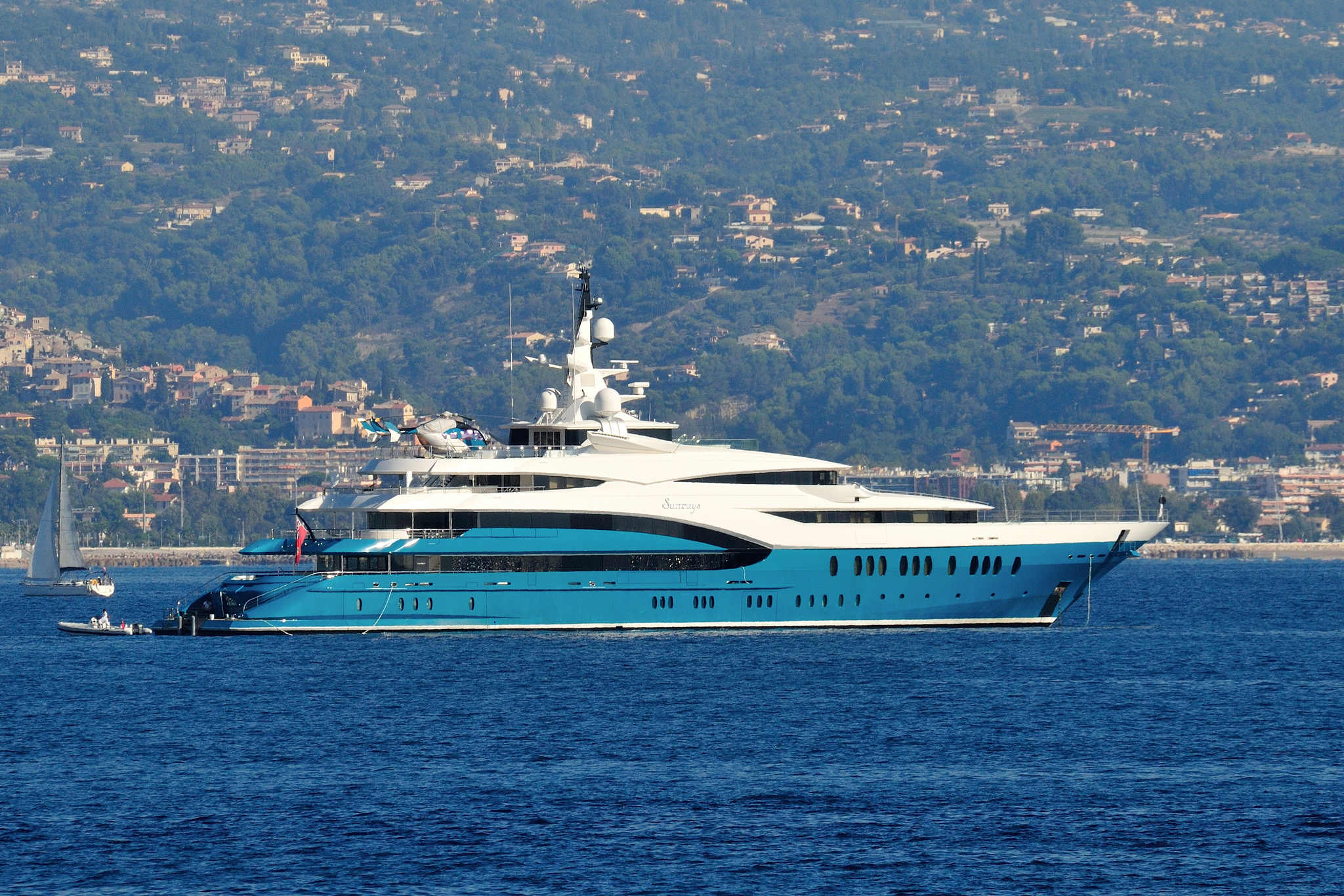 Oceanco superyacht Sunrays by Christo303 — Yacht Charter & Superyacht News