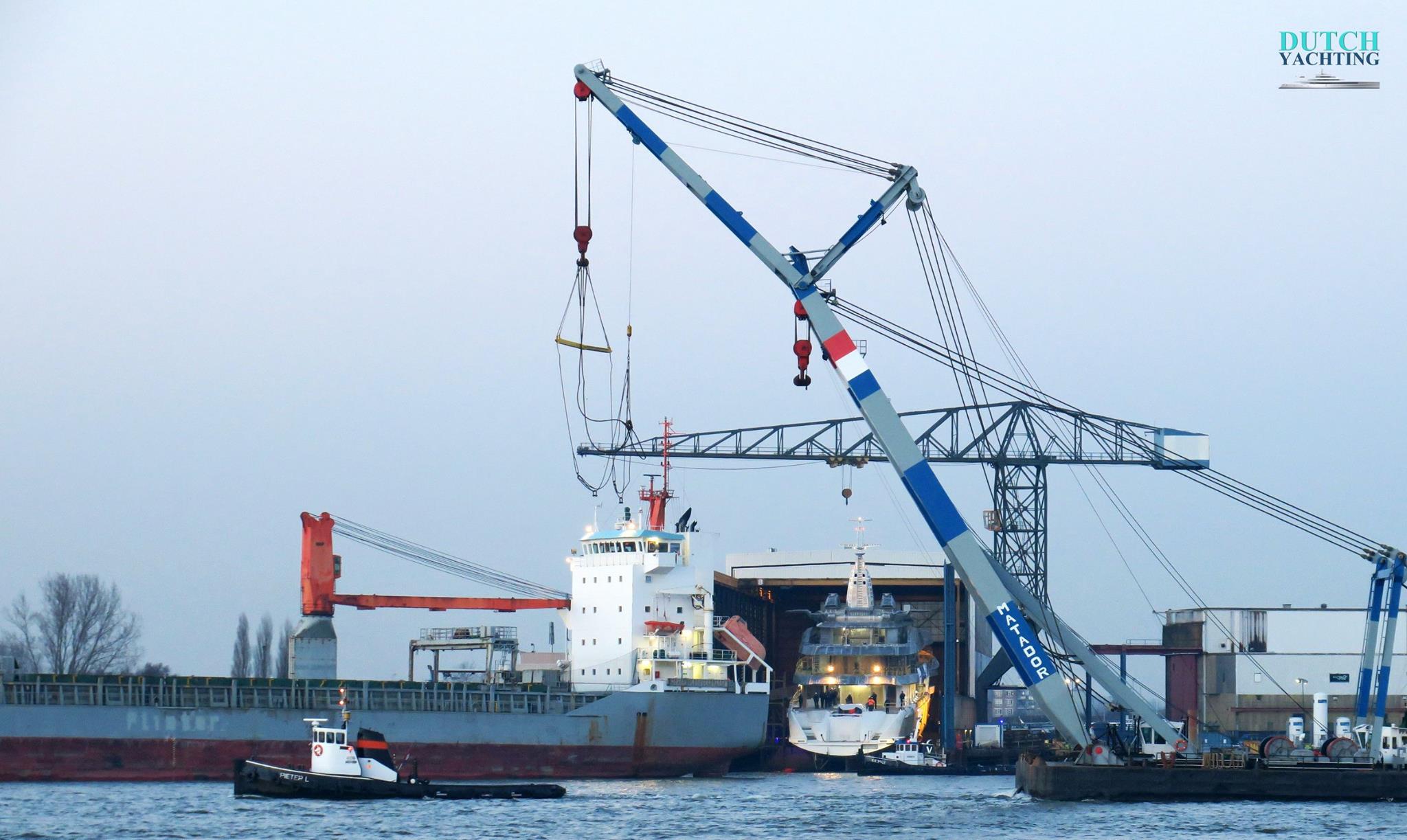 Project Bravo Oceanco 718 — Yacht Charter & Superyacht News