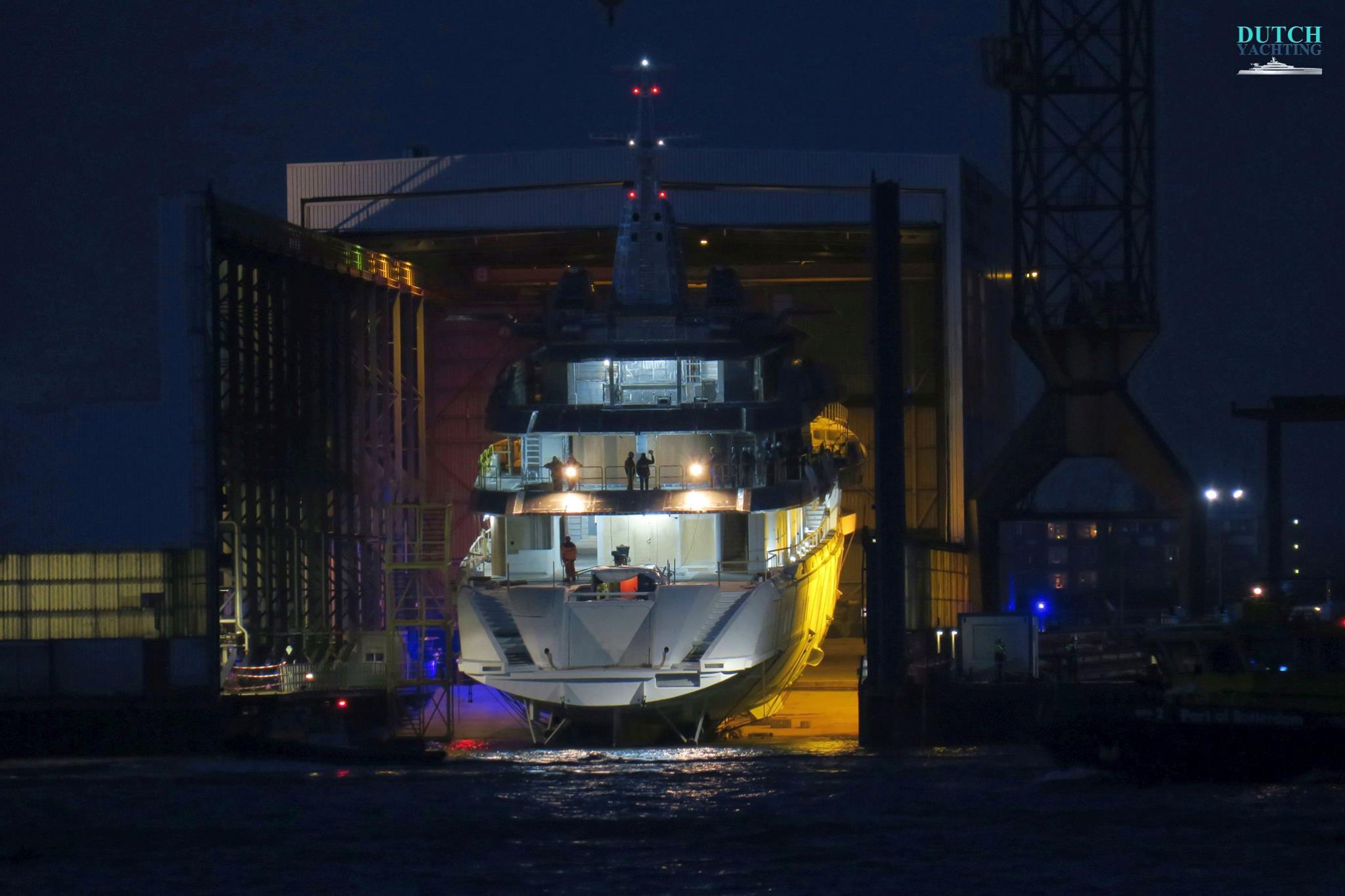 Technical launch project bravo. Photo by Dutch Yachting — Yacht Charter ...