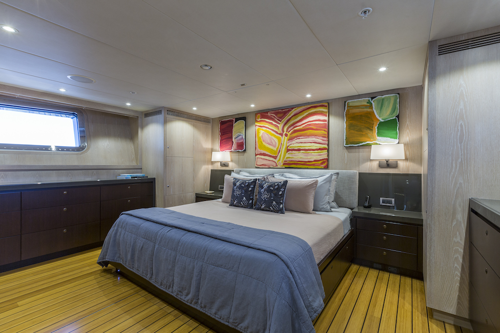 AKIKO - VIP cabin forward — Yacht Charter & Superyacht News