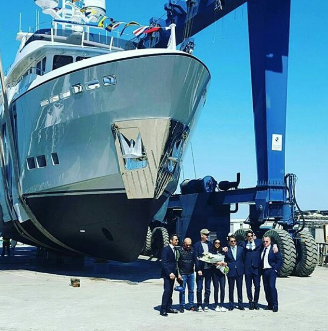 CdM launched M:Y Galego — Yacht Charter & Superyacht News