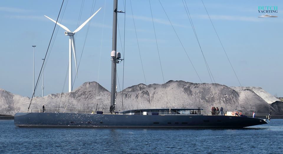 Recently launched Sailing yacht Ngoni. Photo © Dutch Yachting — Yacht ...
