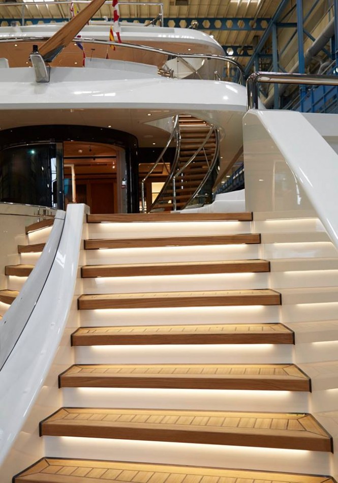 Feadship launches 73m Superyacht Hasna — Yacht Charter & Superyacht News