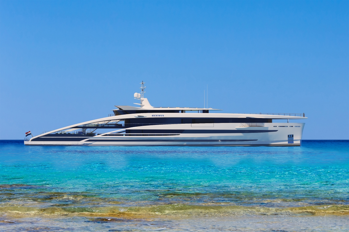 Luxury yacht MAXIMUS - Profile — Yacht Charter & Superyacht News