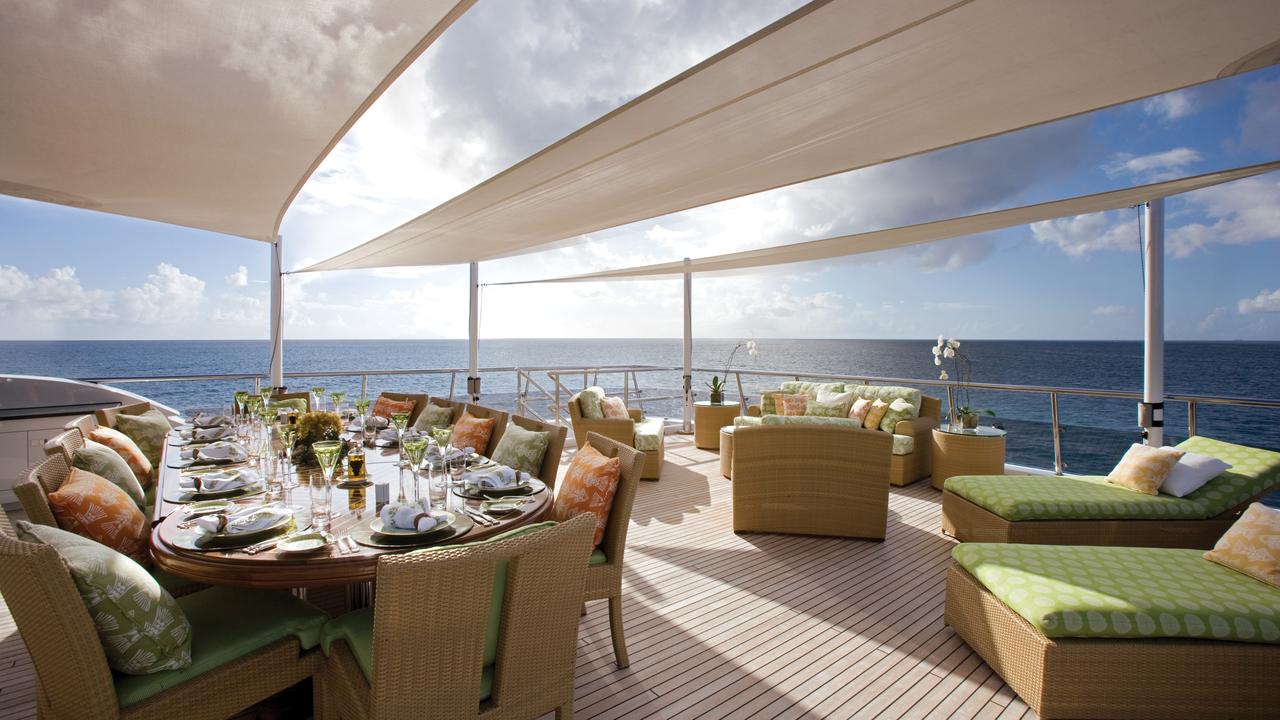 Exterior spaces — Yacht Charter & Superyacht News