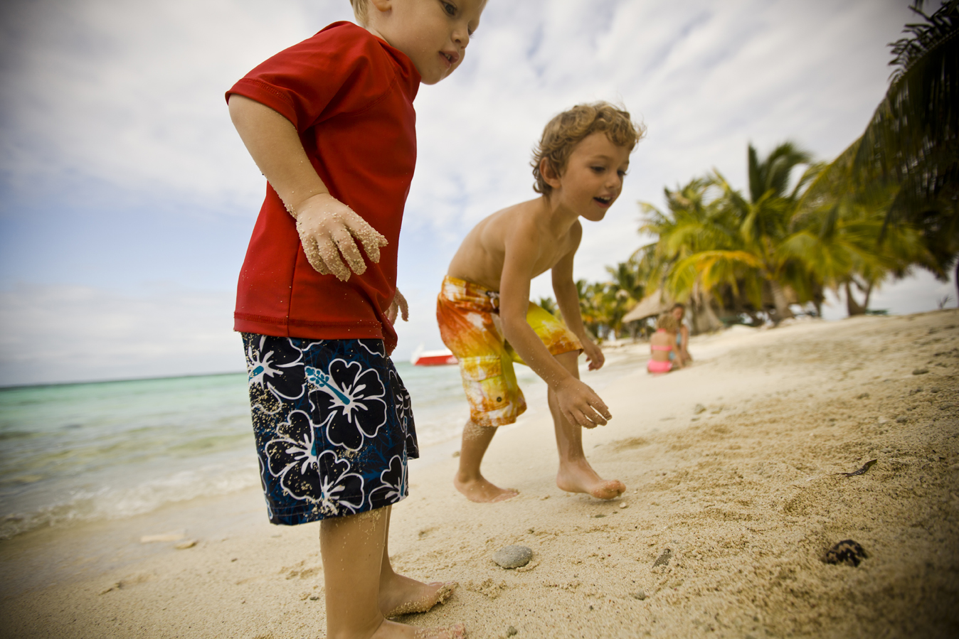 Fabulous charter destination for families with children - ©Belize ...
