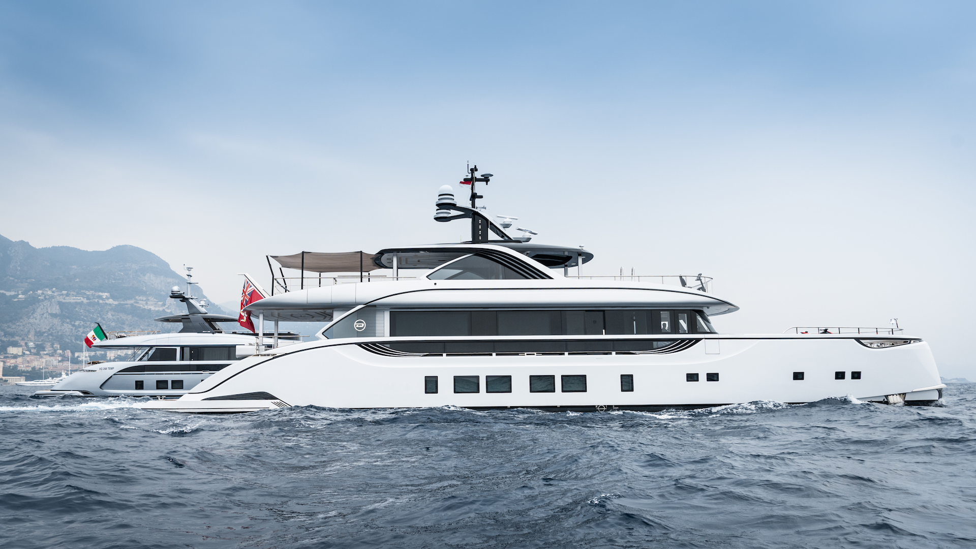 Side view.Photo credit ©Yvan Grubski00005 — Yacht Charter & Superyacht News